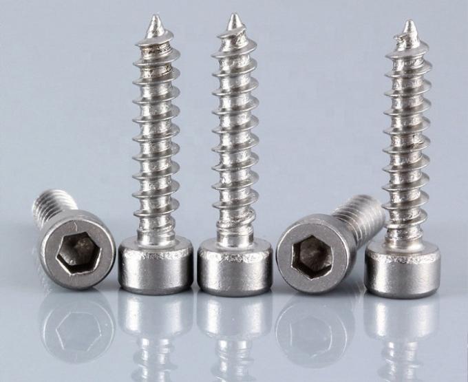 Sekrup Logam Hex Kepala Stainless Steel Self Tapping Untuk Peralatan ...
