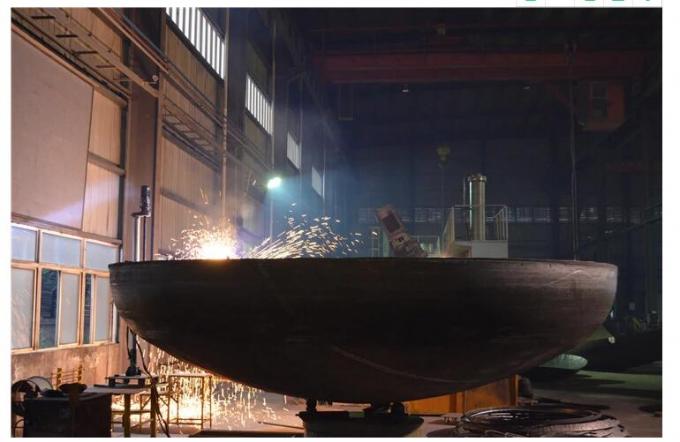 Tutup Tangki Stainless Steel Elips Ujung Piring Torispherical