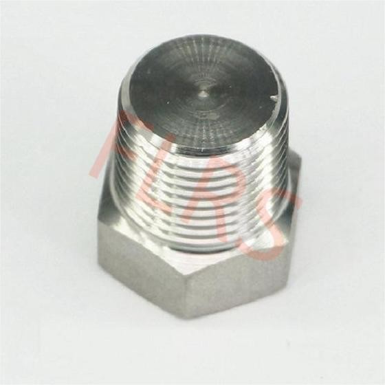 Threaded Hexagon Head Plug Fitting Pipa Stainless Steel A182 F316 ASME ...