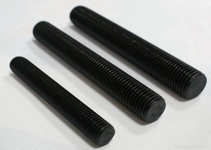 M4 - M48 Baut Berakhir Ganda, Baja Karbon Baut Stud Benang Penuh Warna ...